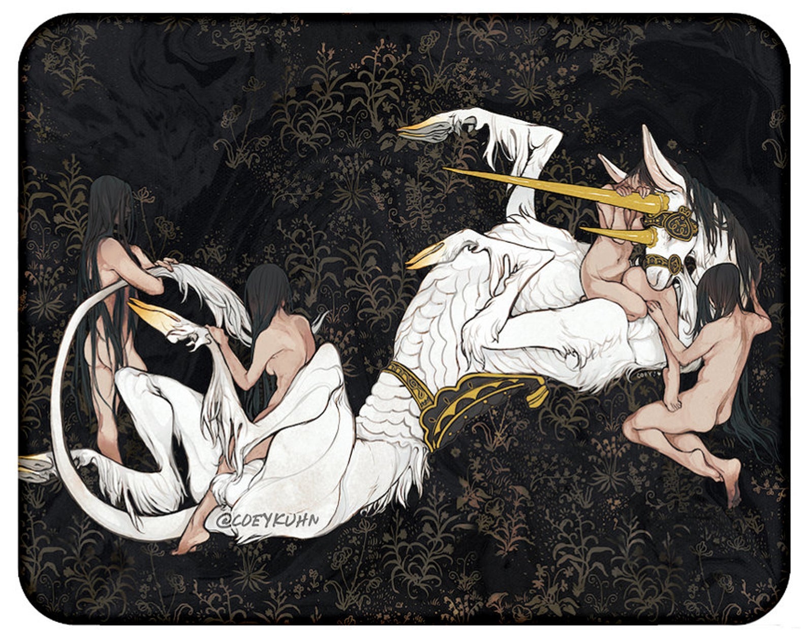 Coey: The Keepers (Prints, Tapestries) | Coey & Shy Shop