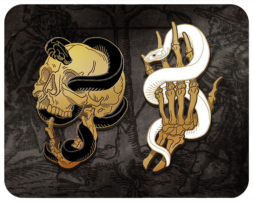 Shy: Heresy (Pins, Stickers) | Coey & Shy Shop