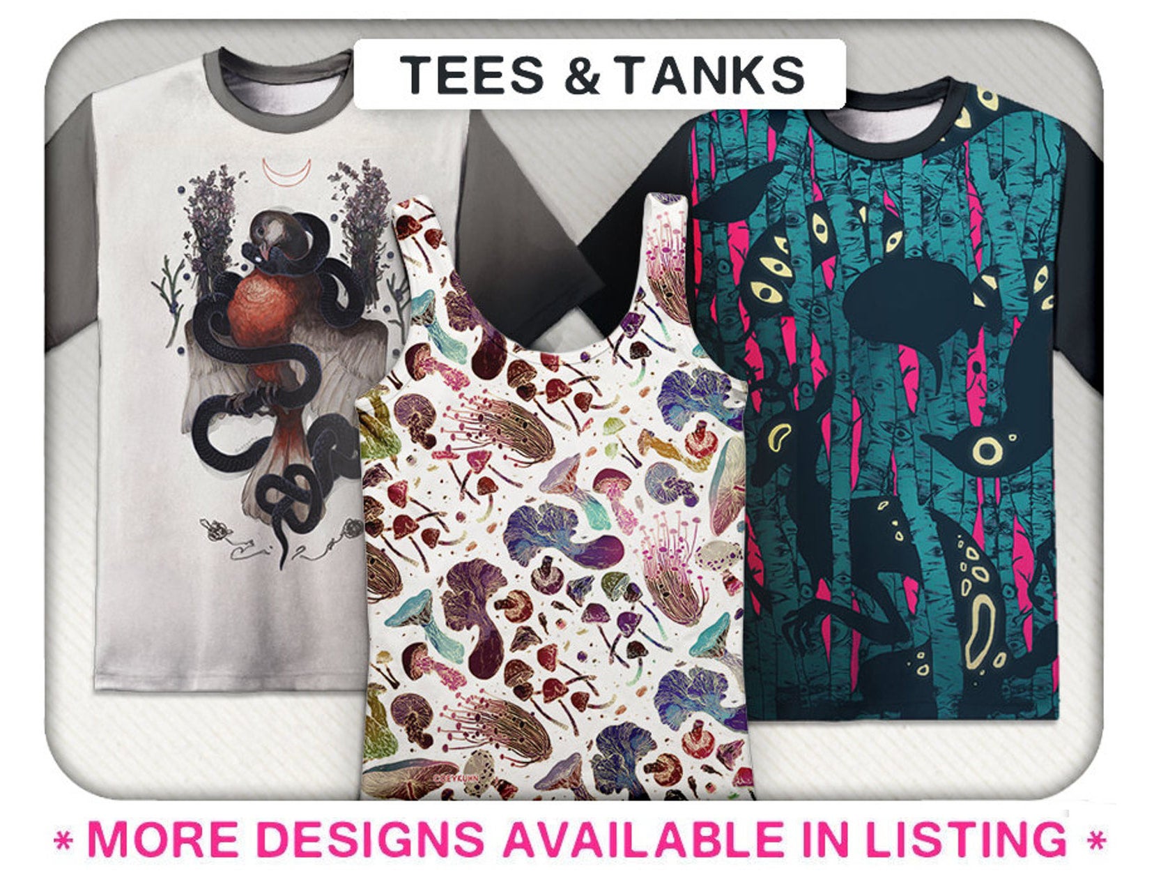 Shirts (T-Shirts, Tank Tops) | Coey & Shy Shop